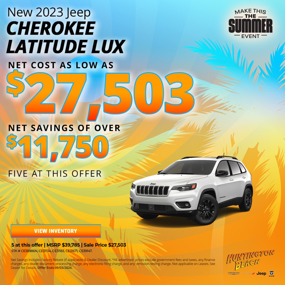 New Car Specials | Jeep Rebates and Finance Offers | Huntington Beach ...