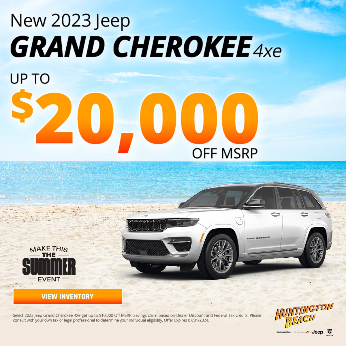 New Car Specials | Jeep Rebates and Finance Offers | Huntington Beach ...