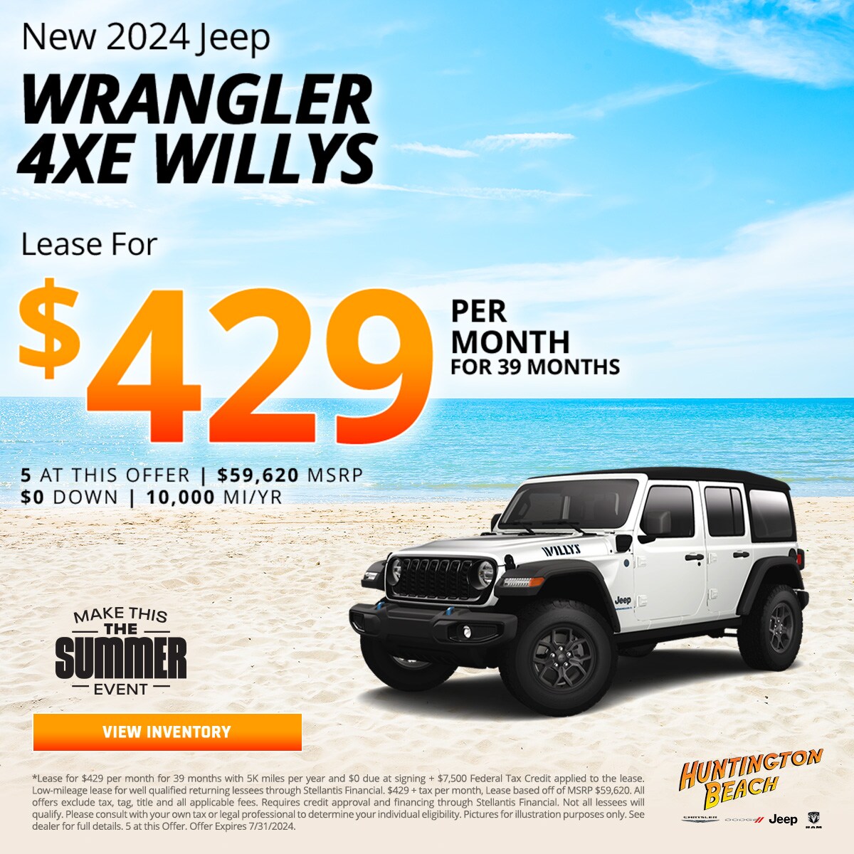 New Car Specials | Jeep Rebates and Finance Offers | Huntington Beach ...