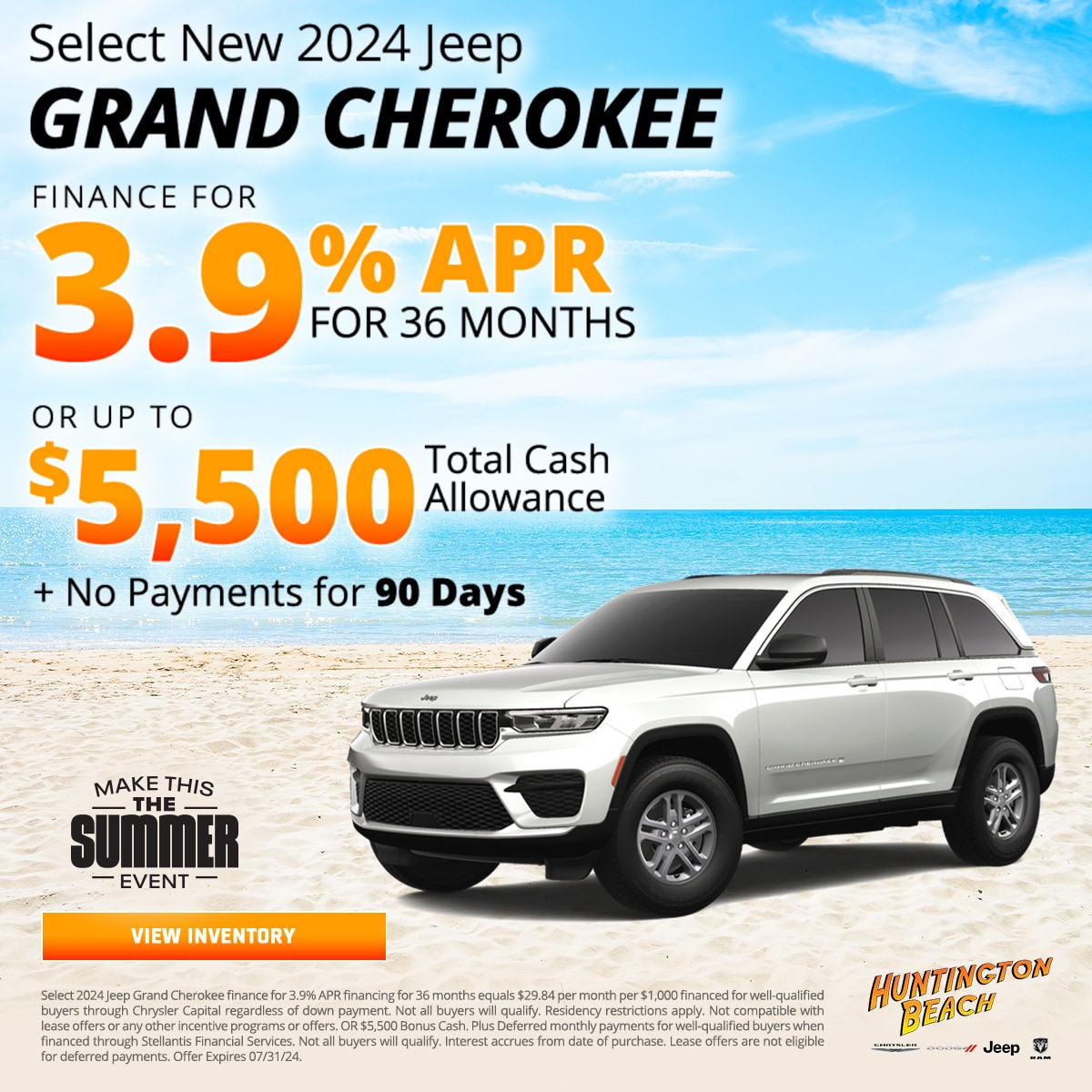 New Car Specials | Jeep Rebates and Finance Offers | Huntington Beach ...