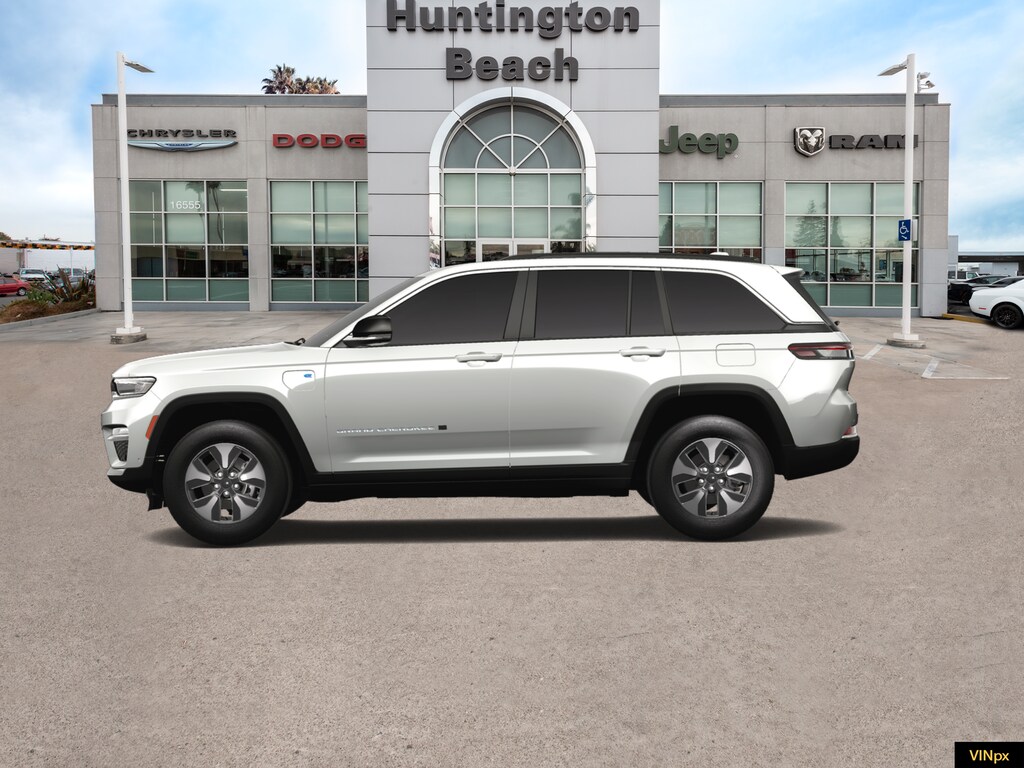New 2023 Jeep Grand Cherokee 4xe For Sale at Huntington Beach Chrysler Dodge Jeep Ram | VIN ...