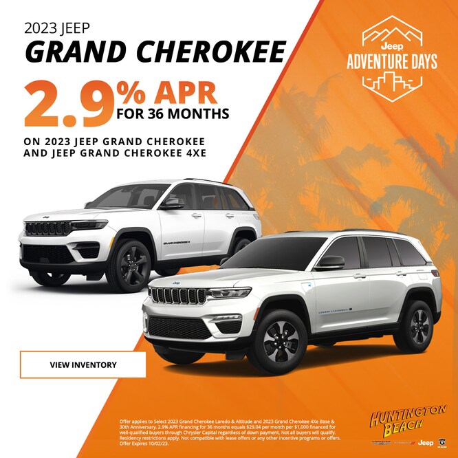 New Car Specials | Jeep Rebates and Finance Offers | Huntington Beach ...