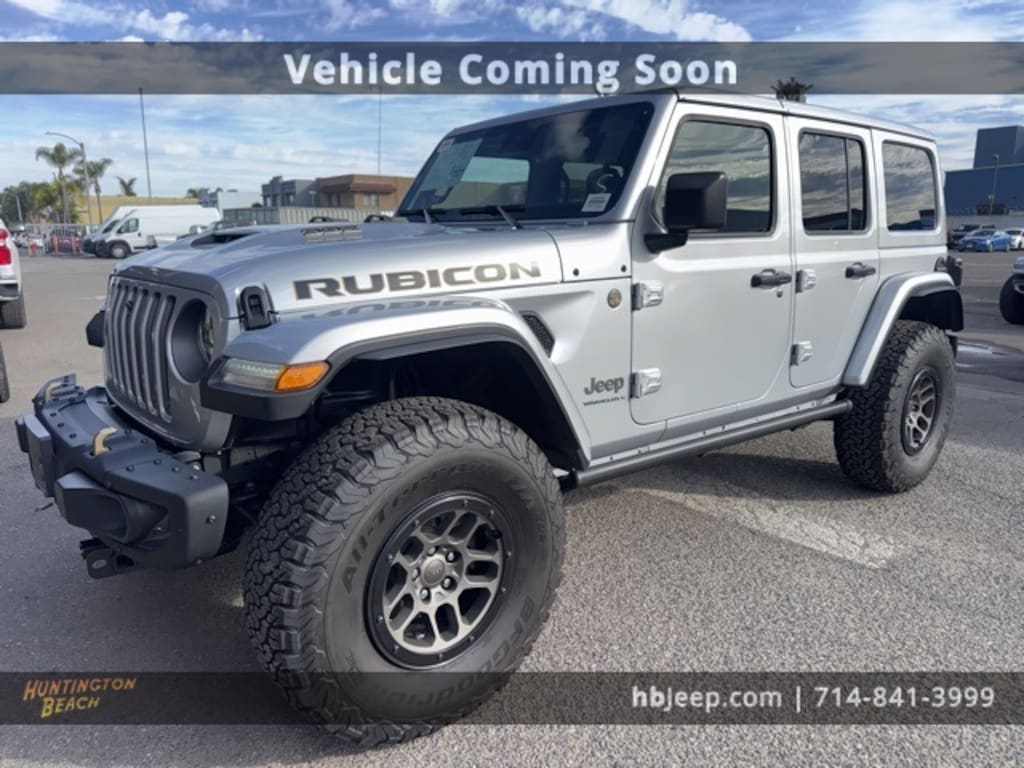 Used 2023 Jeep Wrangler Rubicon 392 For Sale in Huntington Beach ...