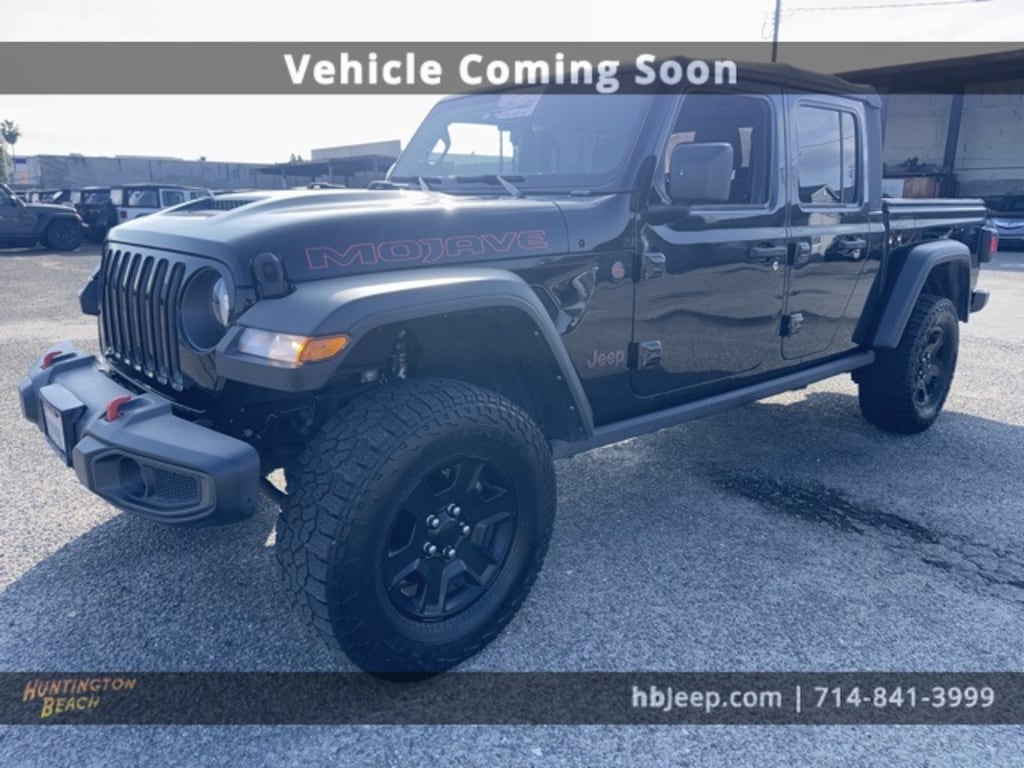 Used 2022 Jeep Gladiator Mojave For Sale in Huntington Beach, Orange ...