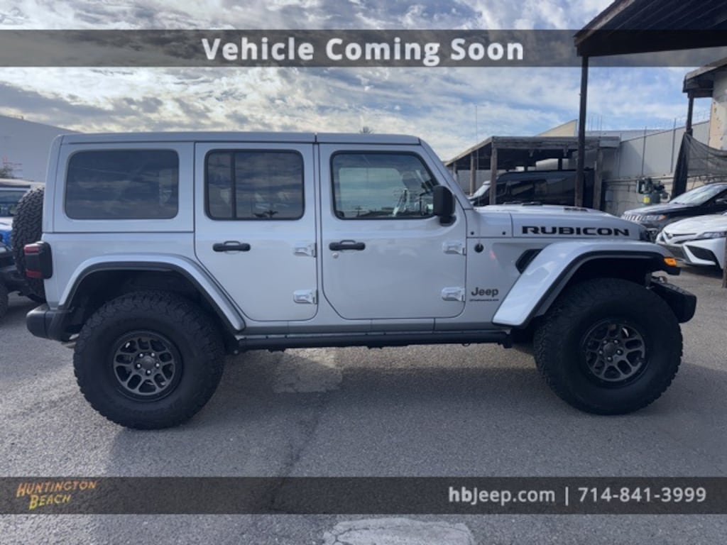 Used 2023 Jeep Wrangler Rubicon 392 For Sale in Huntington Beach ...