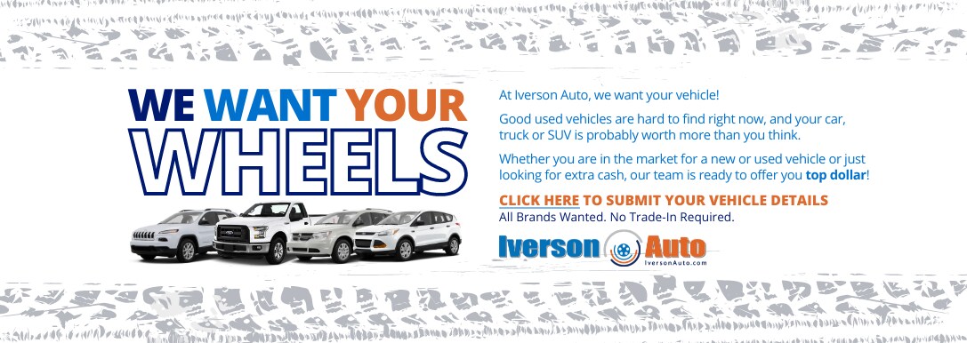 New & Used RAM, Jeep, Chrysler, Dodge & Ford Cars | Iverson Auto Group