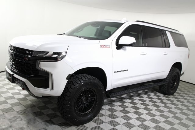 Lifted Chevy Dually Suburban