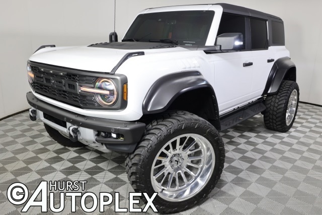 Ford Raptor White 4 Door Black Rims