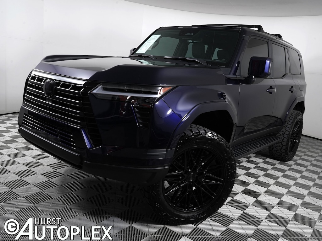 Custom Lifted 2024 LEXUS GX 550 For Sale in Hurst, TX | #10402