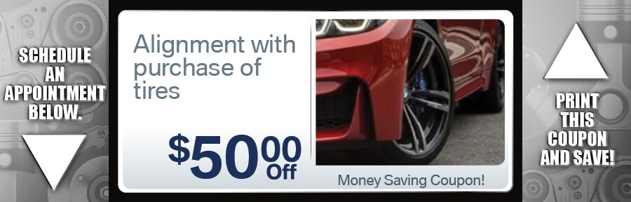 Alignment Service | Husker BMW Service Coupon Lincoln NE
