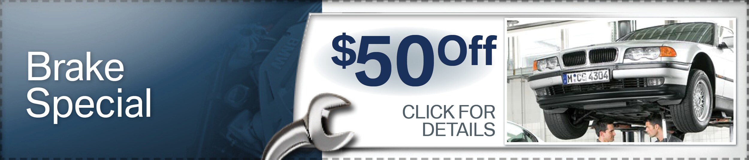 Luxury Car Repair Specials | BMW Service Coupons | Lincoln NE