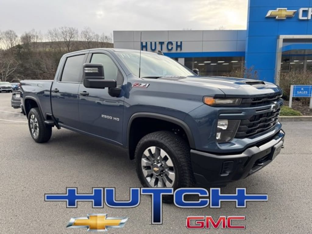 New 2026 Chevrolet Silverado 2500 HD For Sale at Hutch Chevrolet GMC ...