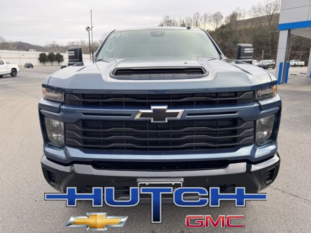 New 2026 Chevrolet Silverado 2500 HD For Sale at Hutch Chevrolet GMC ...