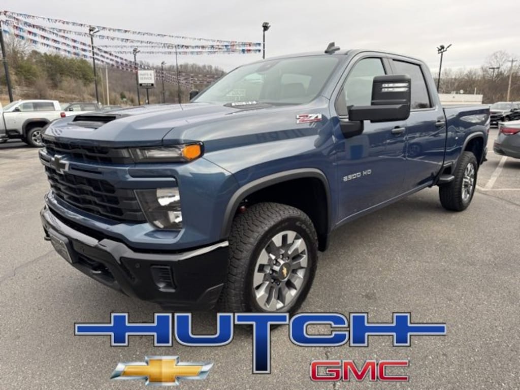 New 2026 Chevrolet Silverado 2500 HD For Sale at Hutch Chevrolet GMC ...