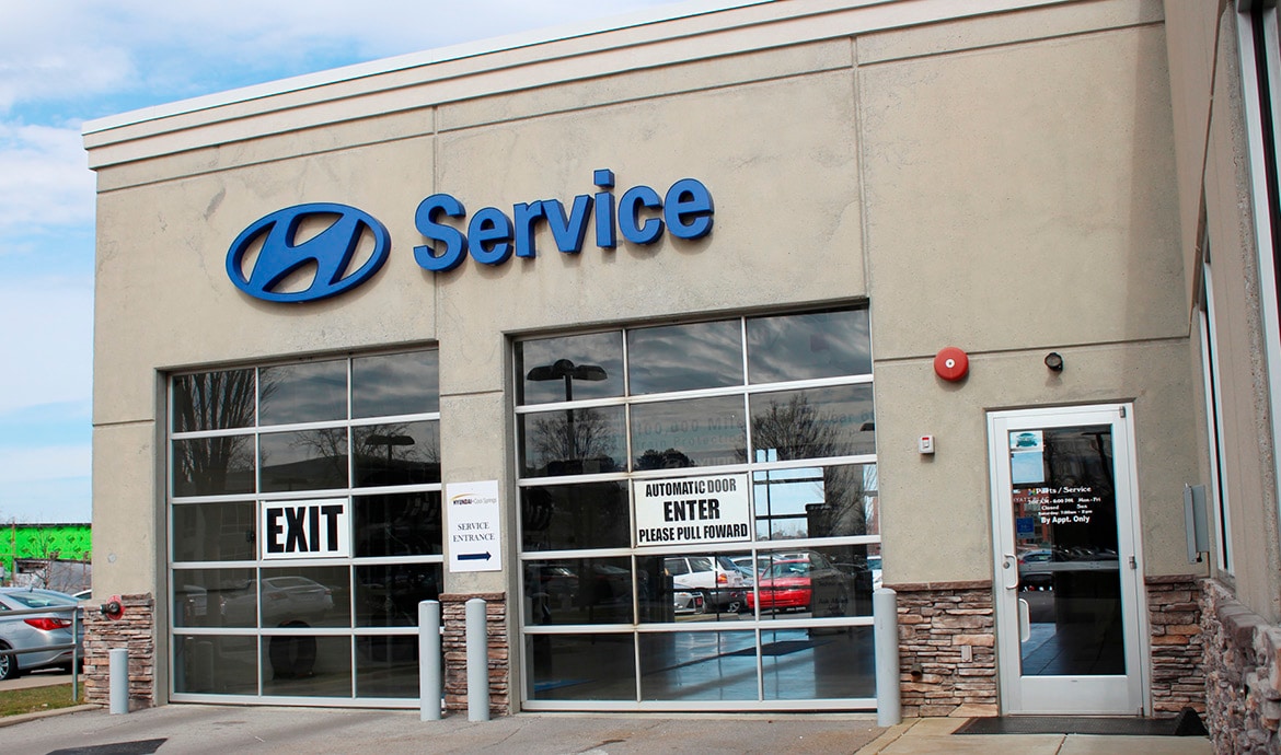 Hyundai of Cool Springs Service Center | Hyundai of Cool Springs