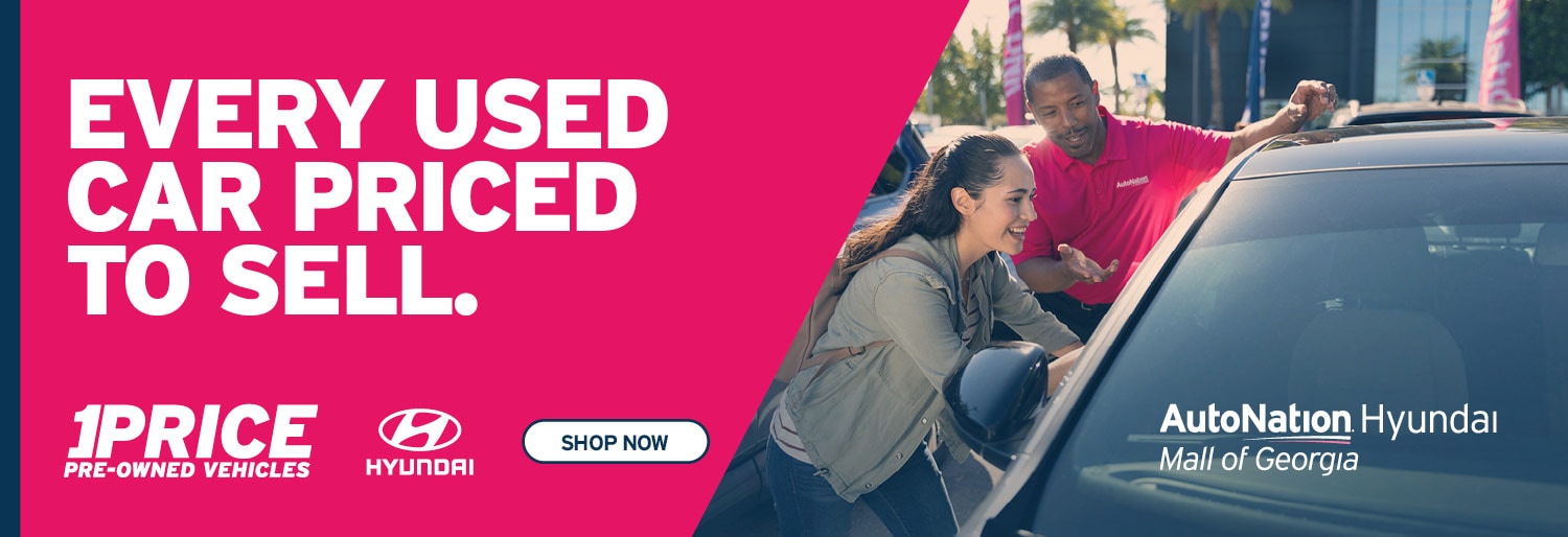 AutoNation Hyundai Mall of Georgia | Atlanta Hyundai Dealer