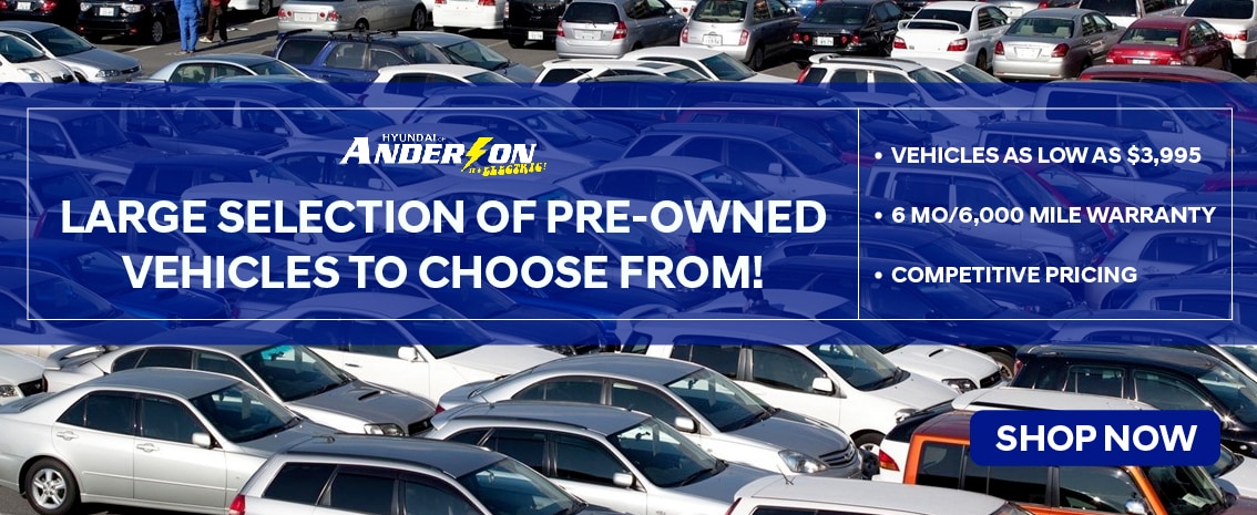 Hyundai Dealer & Used Cars in Anderson, SC