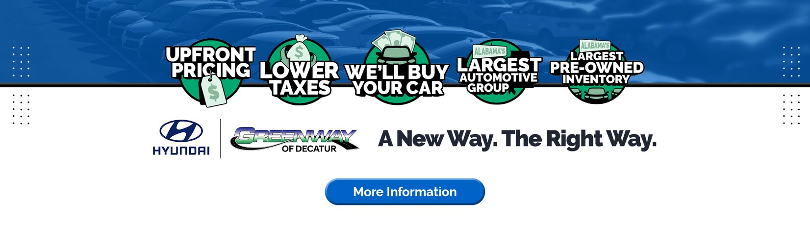 New & Used Hyundai Dealer Decatur AL - Greenway Hyundai of Decatur