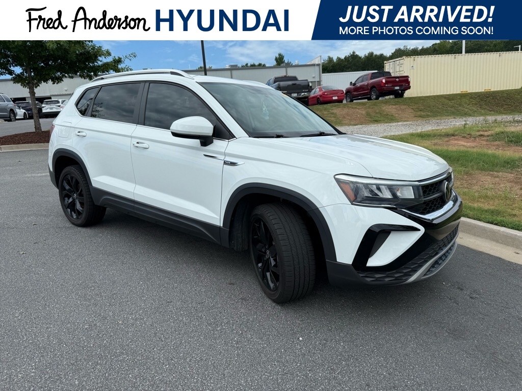 Used 2022 Volkswagen Taos For Sale at Fred Anderson Hyundai | VIN ...