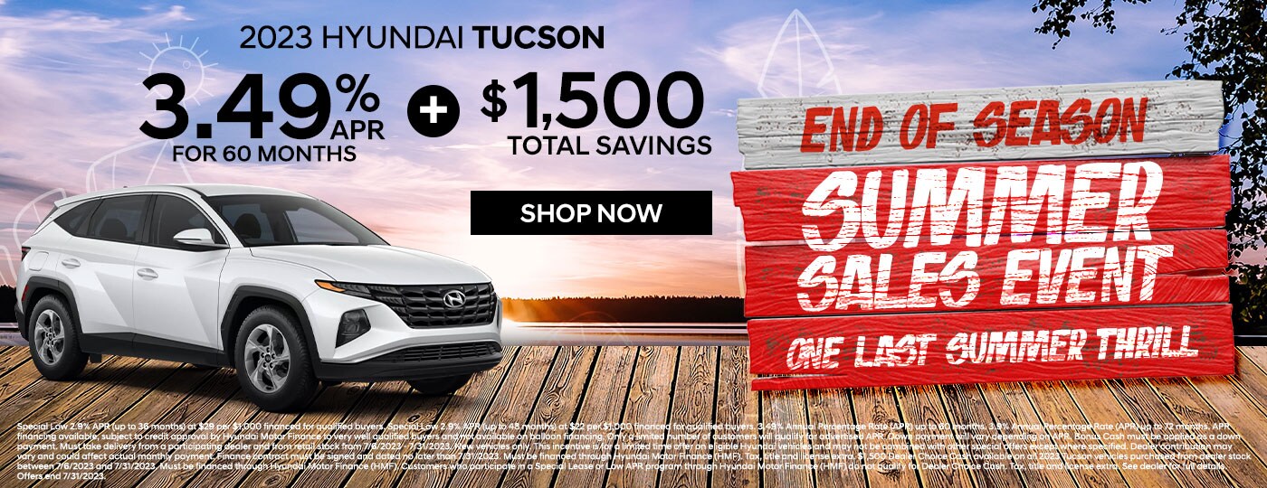 New Hyundai Cars & SUVs Specials in Jefferson City, MO