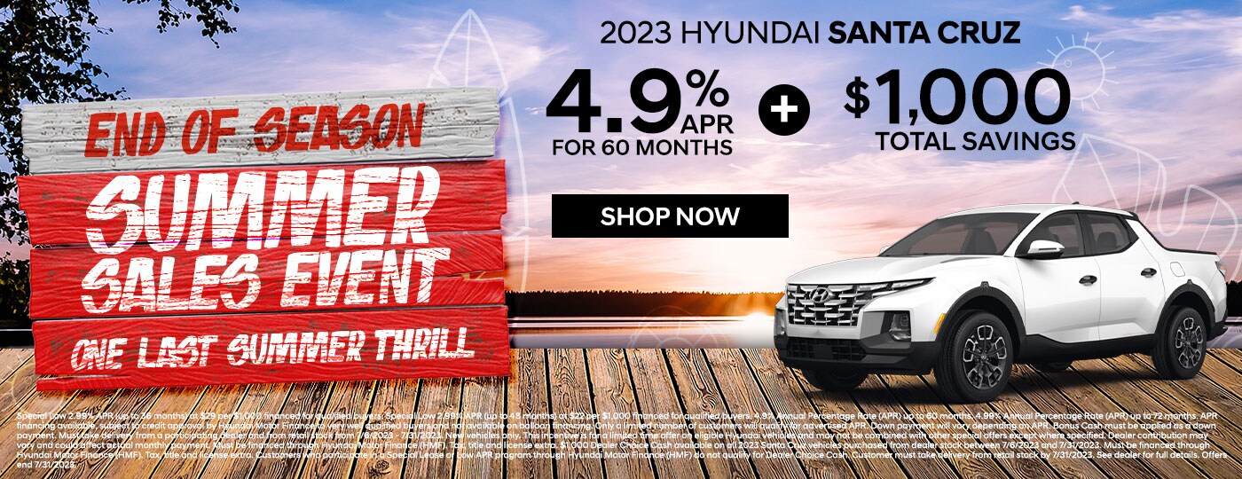 New Hyundai Cars & SUVs Specials in Jefferson City, MO