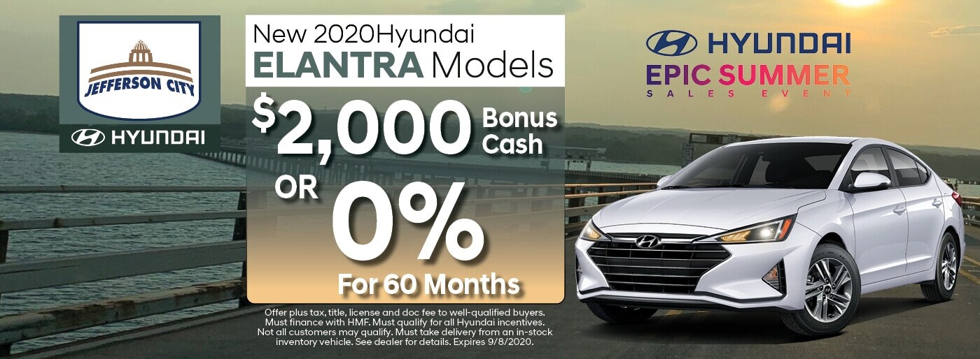 Hyundai of Jefferson City: New & Used Hyundai Dealership