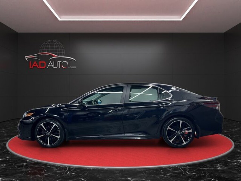 Used 2023 Toyota Camry For Sale at IAD Auto | VIN: 4T1S11AK3PU781204