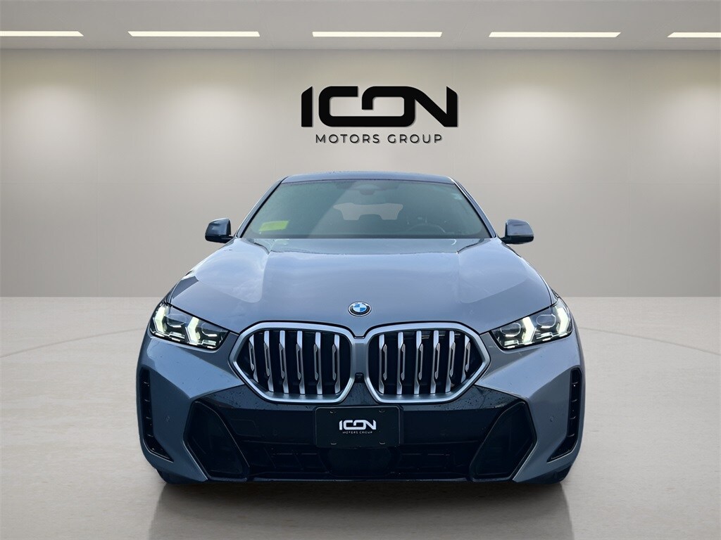 Used 2025 BMW X6 For Sale at Icon Motors Group | VIN: 5UX33EX07S9X50533