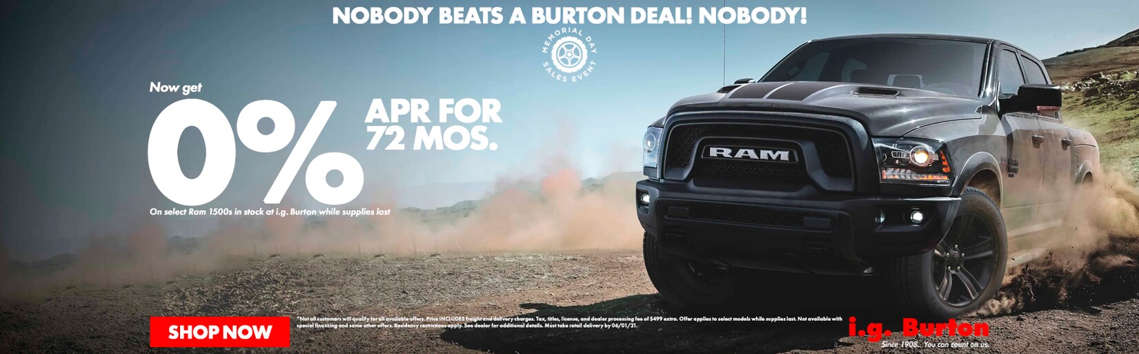 Jeep Dealer Near You in Berlin, MD | i.g. Burton CDJR of Berlin