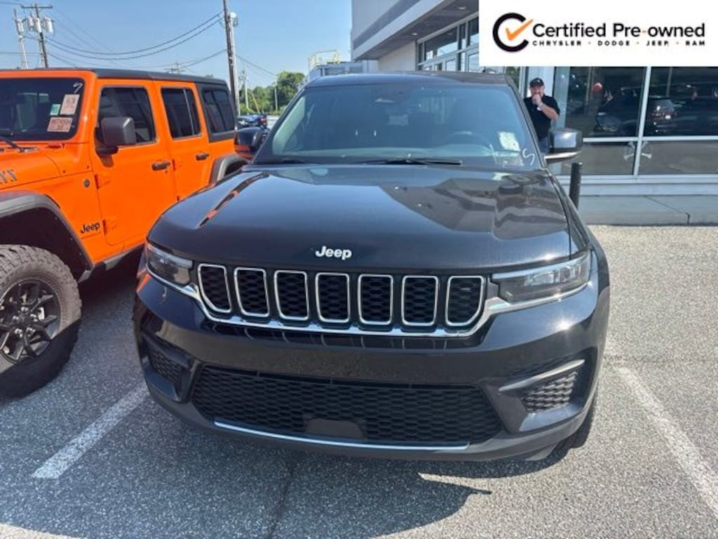 Used 2025 Jeep Grand Cherokee Altitude X For Sale | Newark DE | VIN ...