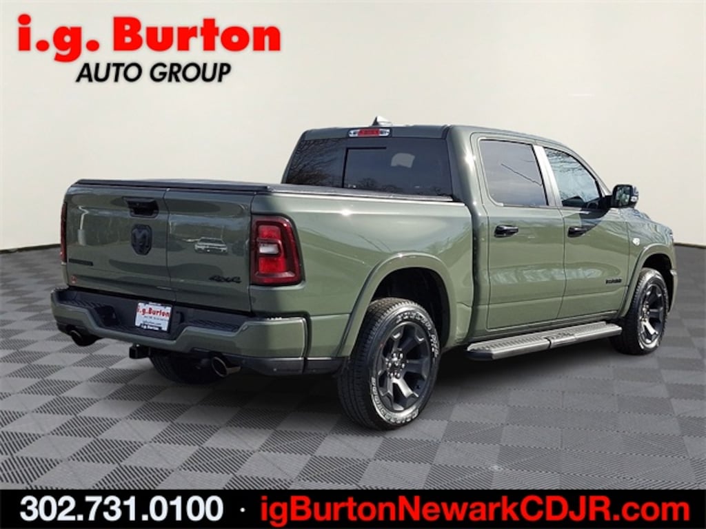 New 2026 Ram 1500 BIG HORN CREW CAB 4X4 5'7 BOX For Sale/Lease ...