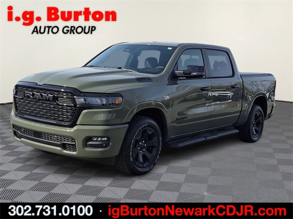 New 2026 Ram 1500 BIG HORN CREW CAB 4X4 5'7 BOX For Sale/Lease ...