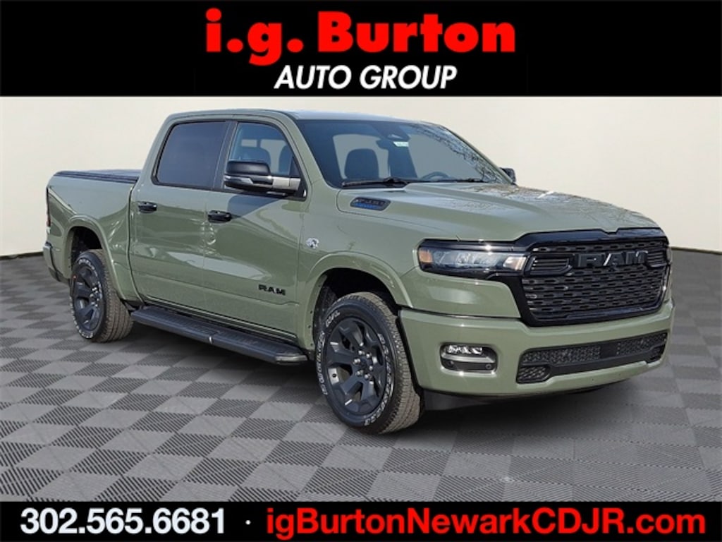 New 2026 Ram 1500 BIG HORN CREW CAB 4X4 5'7 BOX For Sale/Lease ...