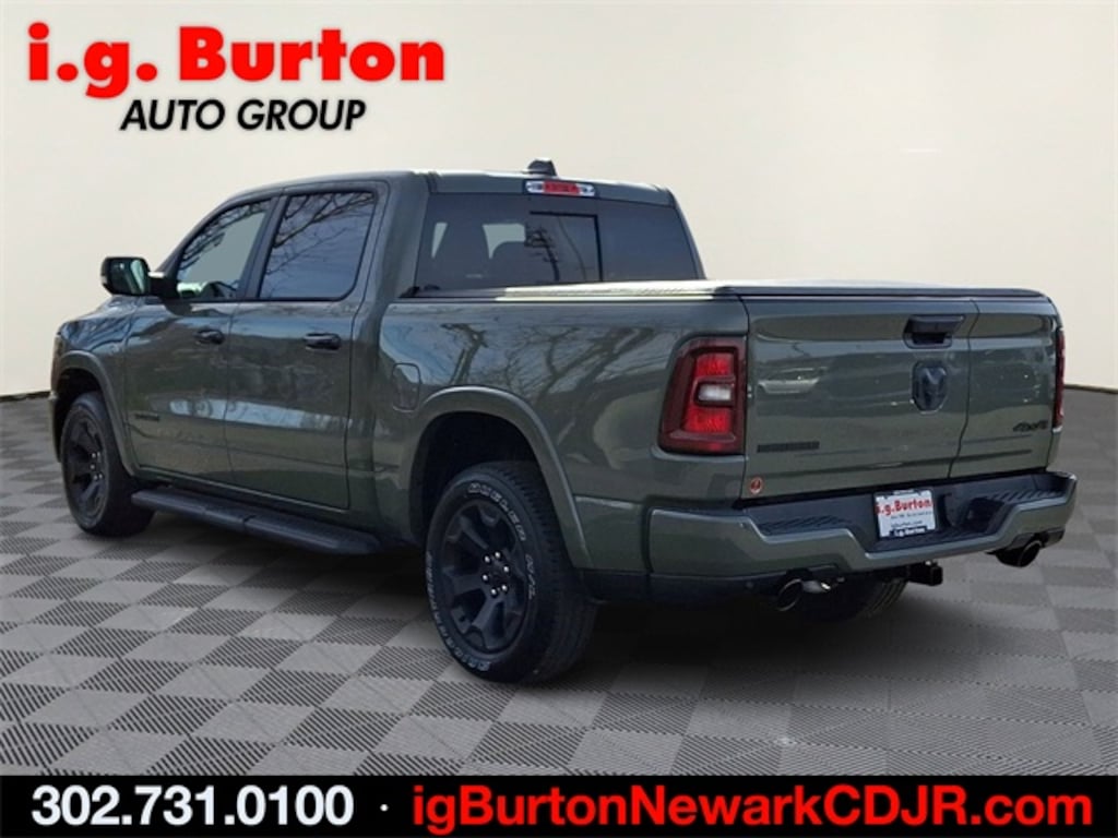 New 2026 Ram 1500 BIG HORN CREW CAB 4X4 5'7 BOX For Sale/Lease ...
