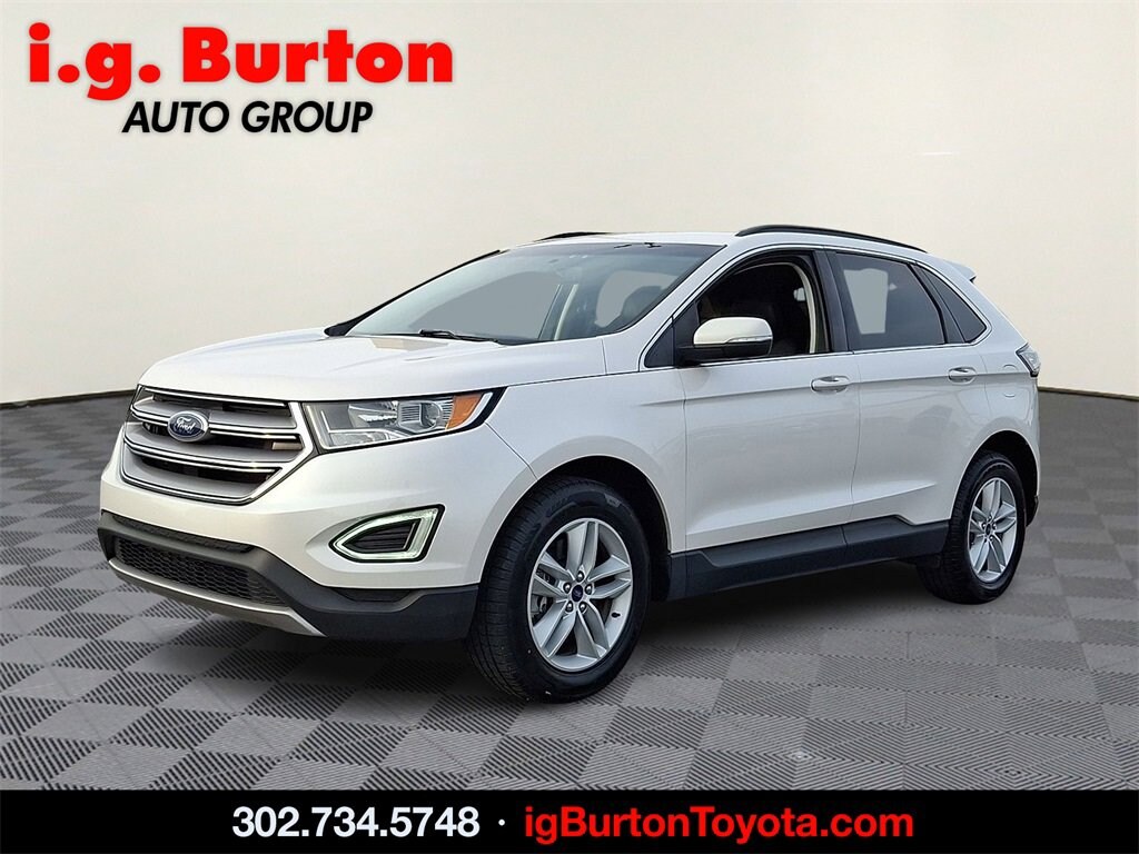 Used 2018 Ford Edge For Sale at i.g. Burton Toyota of Dover | VIN ...