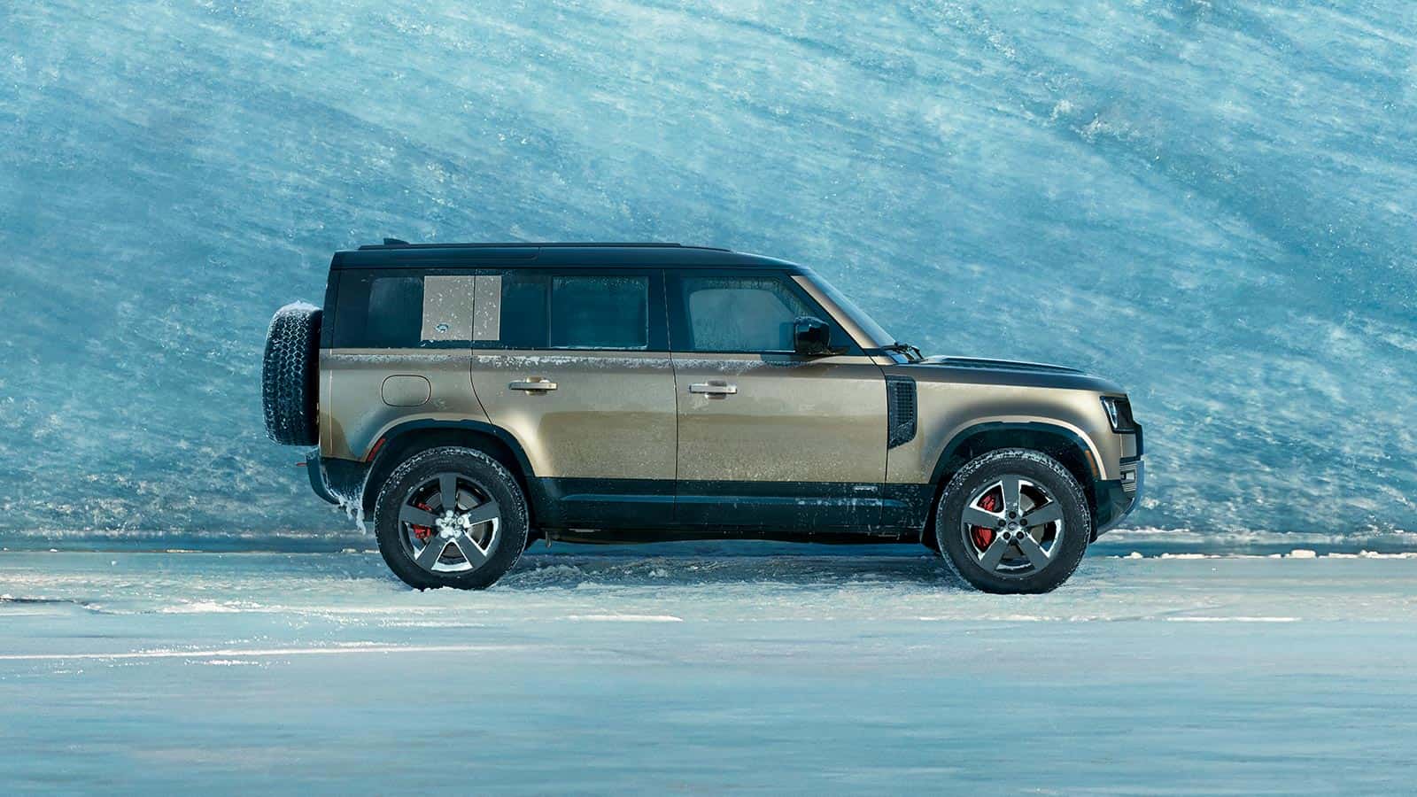 Safety Features in the 2021 Land Rover Defender Land Rover Northfield