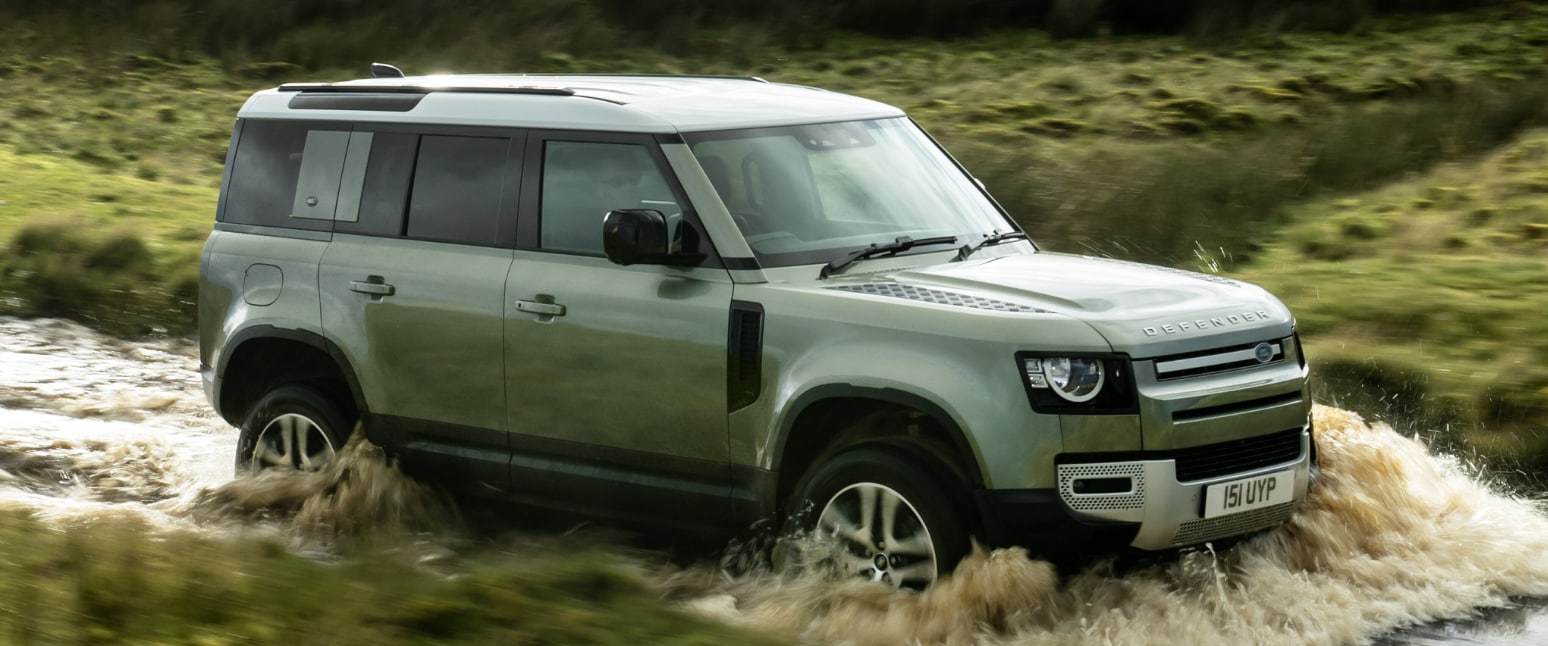 The 2024 Land Rover Defender 110 | Land Rover Northfield