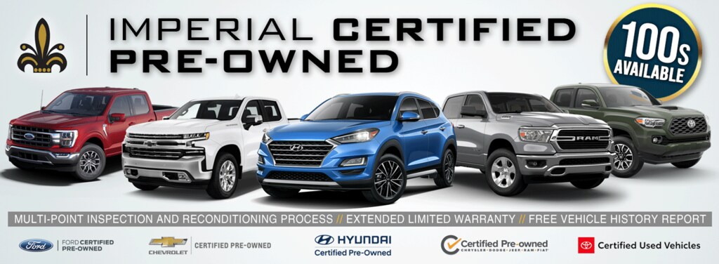 New & Used Car Dealer Mendon | Imperial Cars