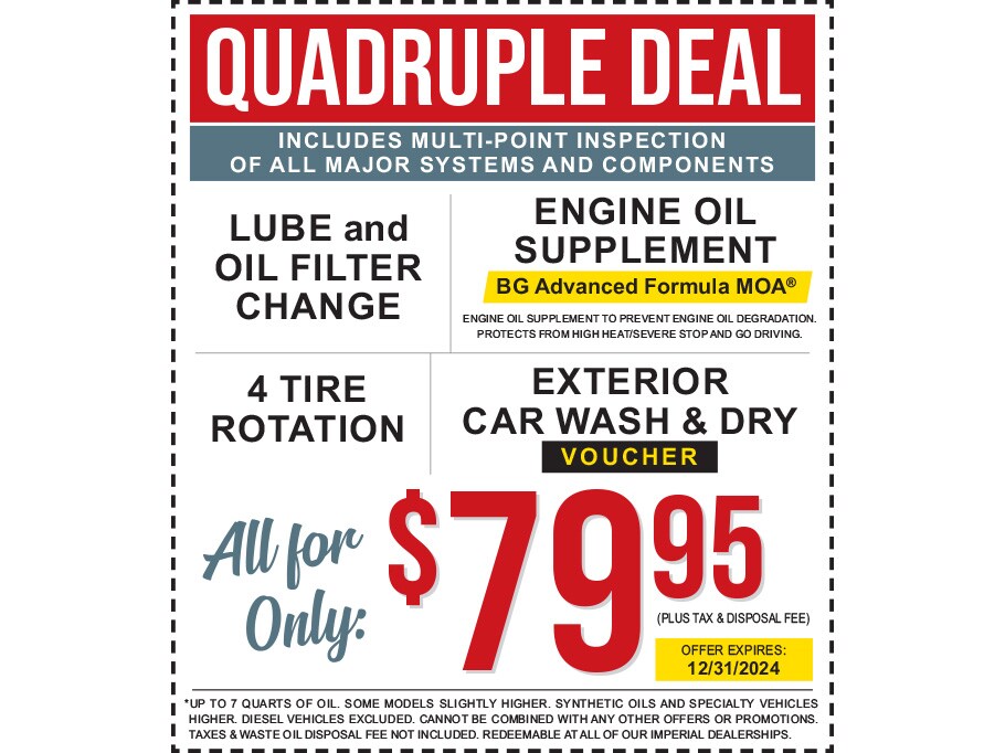 Car oil change coupons store