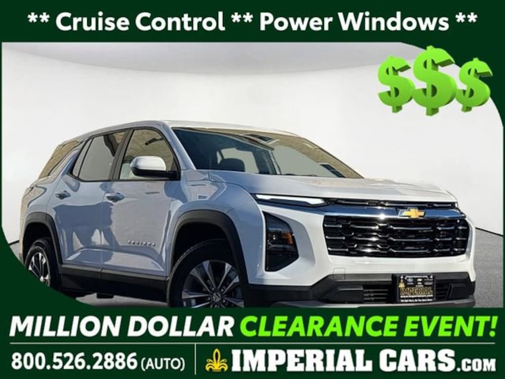 Used 2025 Chevrolet Equinox For Sale at IMPERIAL CHEVROLET | VIN ...
