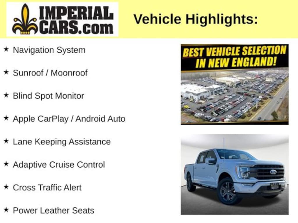 Used 2023 Ford F-150 For Sale at Imperial Cars | VIN: 1FTFW1E5XPKF38643