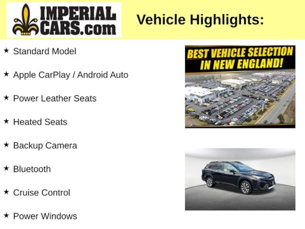 Used 2023 Subaru Outback Limited For Sale | Mendon MA