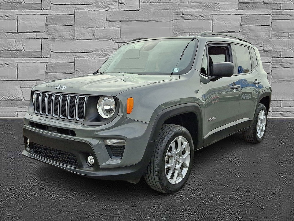 Used 2022 Jeep Renegade For Sale at Independence Ford Inc | VIN ...