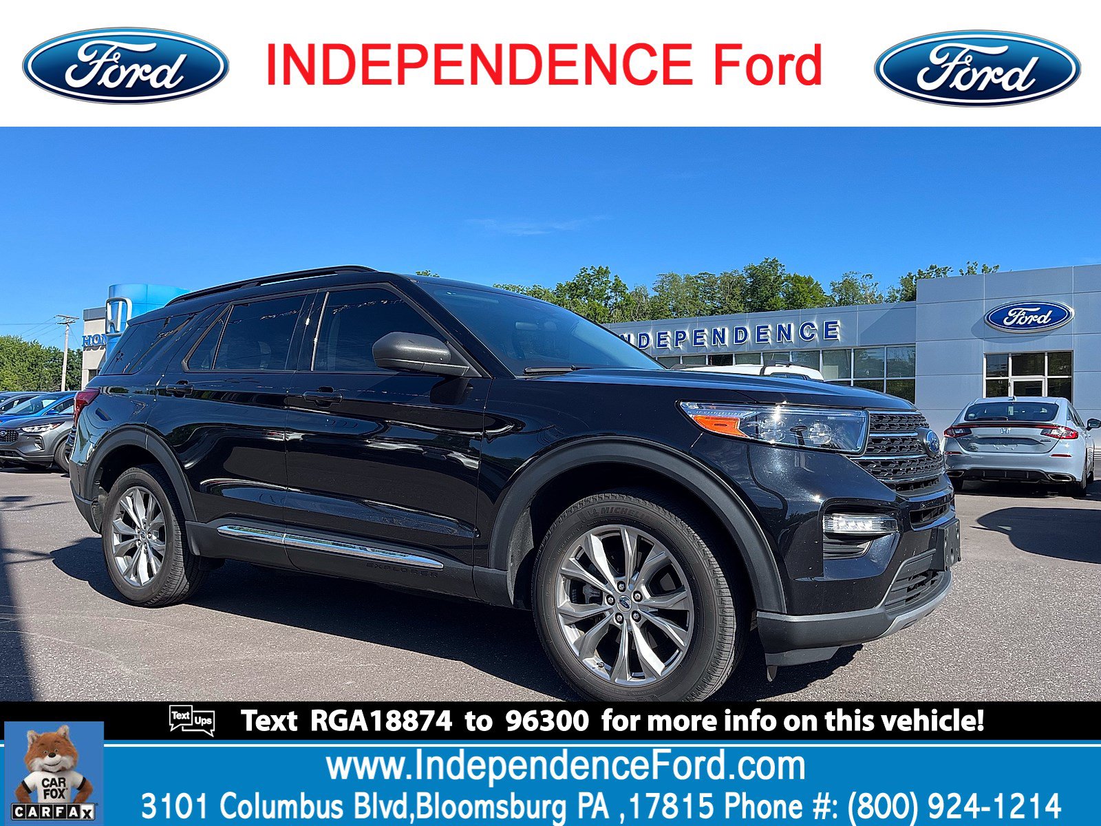 Used 2024 Ford Explorer For Sale at Independence Ford Inc | VIN ...