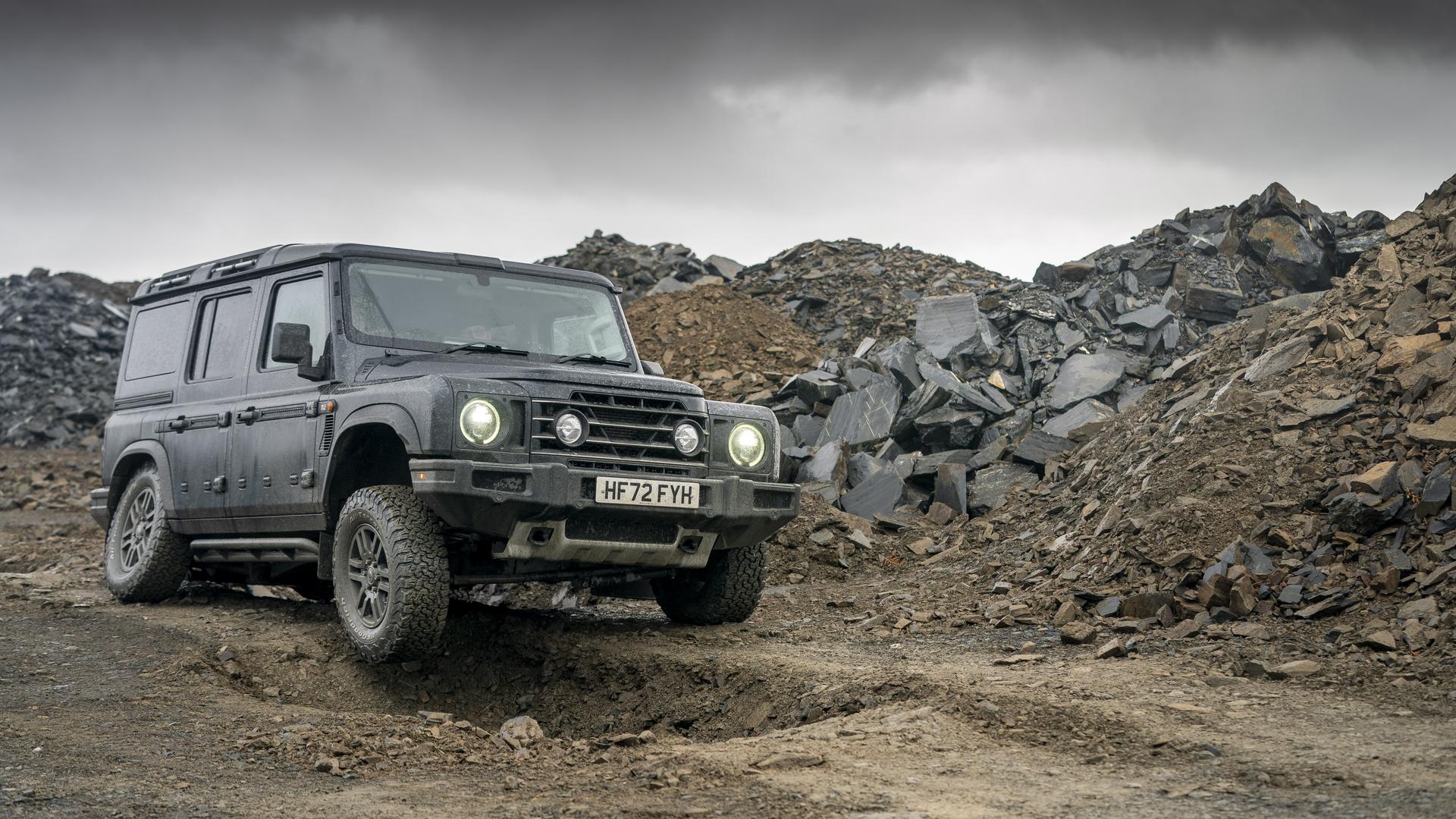 2025 INEOS Grenadier Lineup | At MileOne INEOS Grenadier