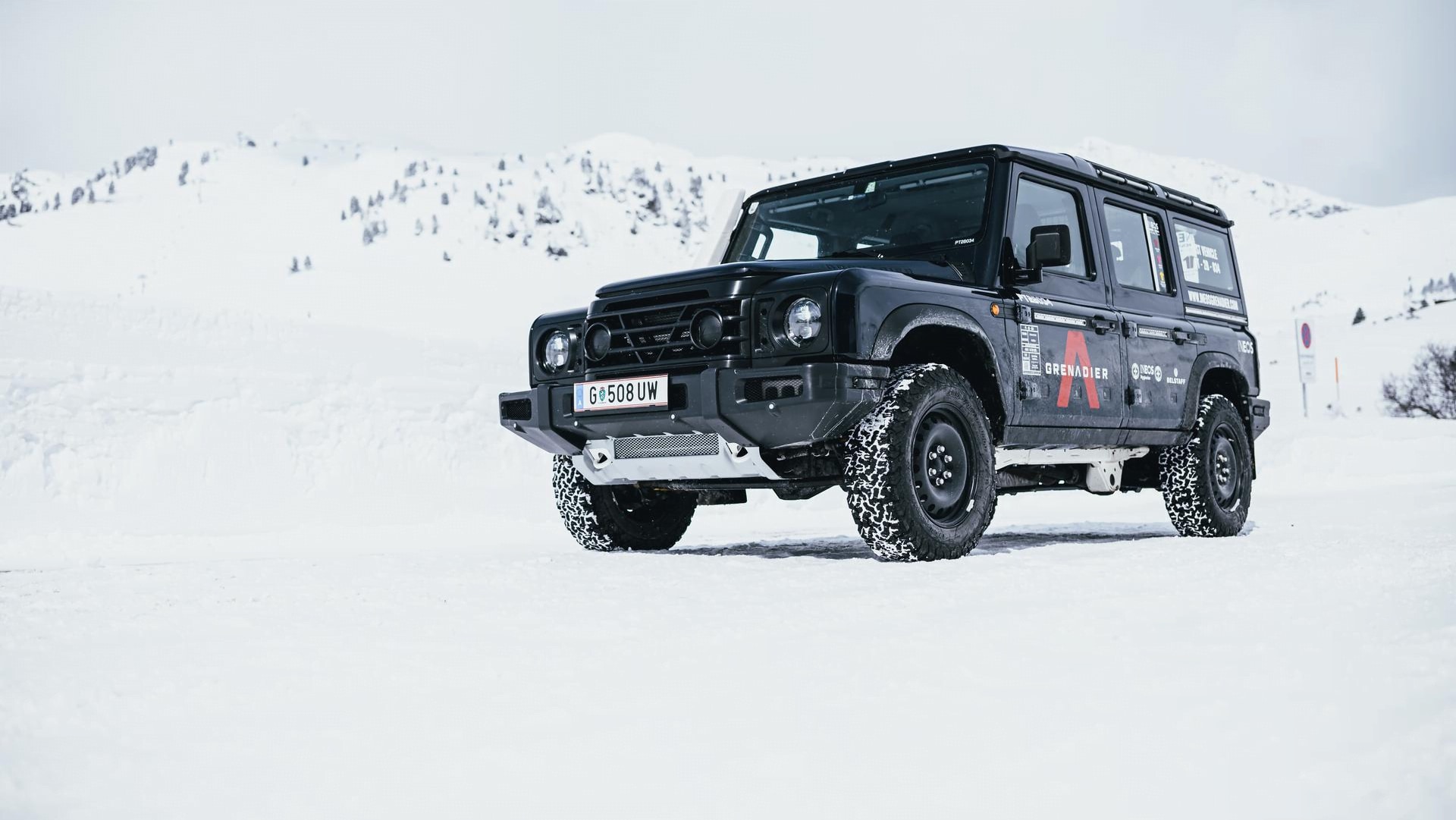 2026 INEOS Grenadier: Built for the Long Way Around | MileOne INEOS ...