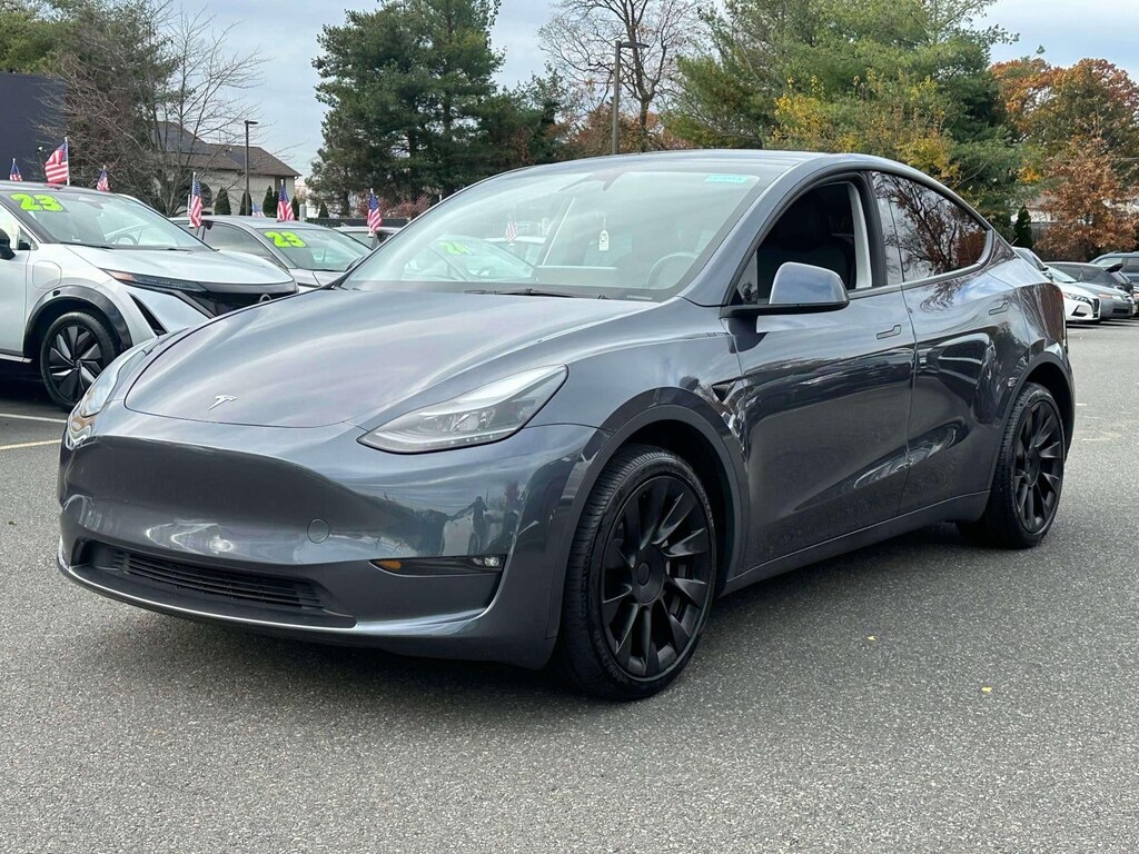 Used 2023 Tesla Model Y For Sale at Route 46 Auto Group | VIN ...