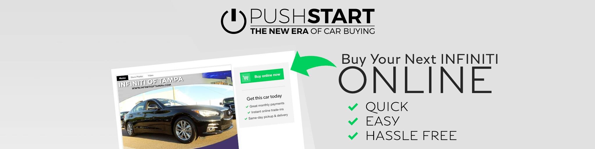 INFINITI Tampa | New & Used INFINITI Dealership Tampa & Orlando FL
