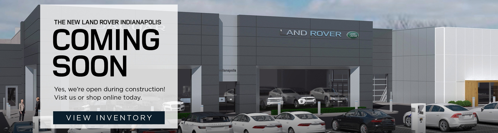 Land Rover Indianapolis | New & Used Land Rover Dealer | Indianapolis, IN