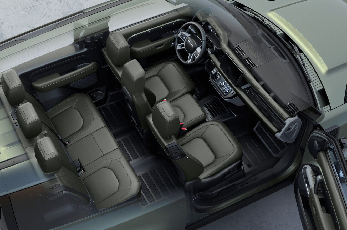2023 Land Rover Defender Specs, MPG, & Dimensions